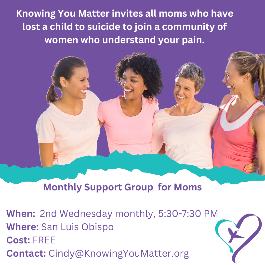 Moms’ Support Group – Knowing You Matter